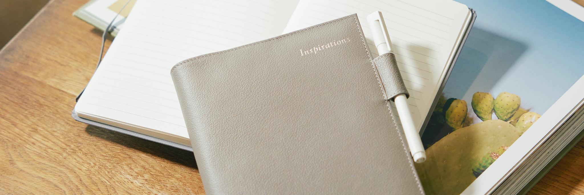 Book Jackets | Leather & Paper Gifts | Bynd Artisan