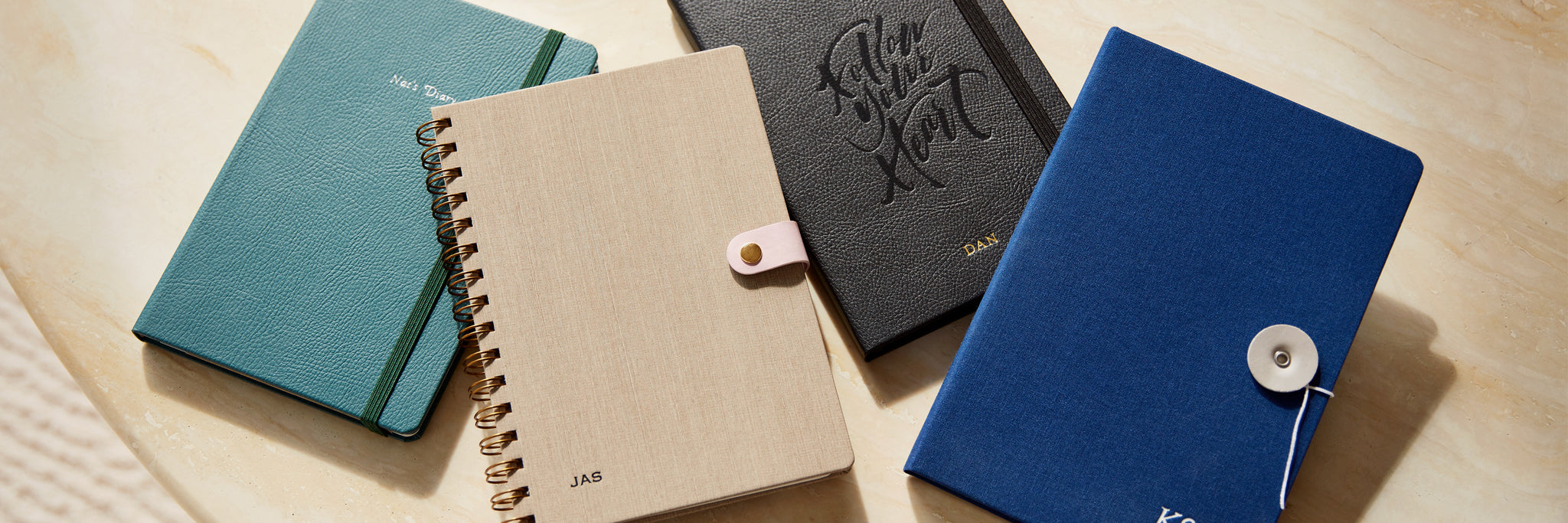 Personalised Paper Gifts | Leather & Paper Gifts | Bynd Artisan