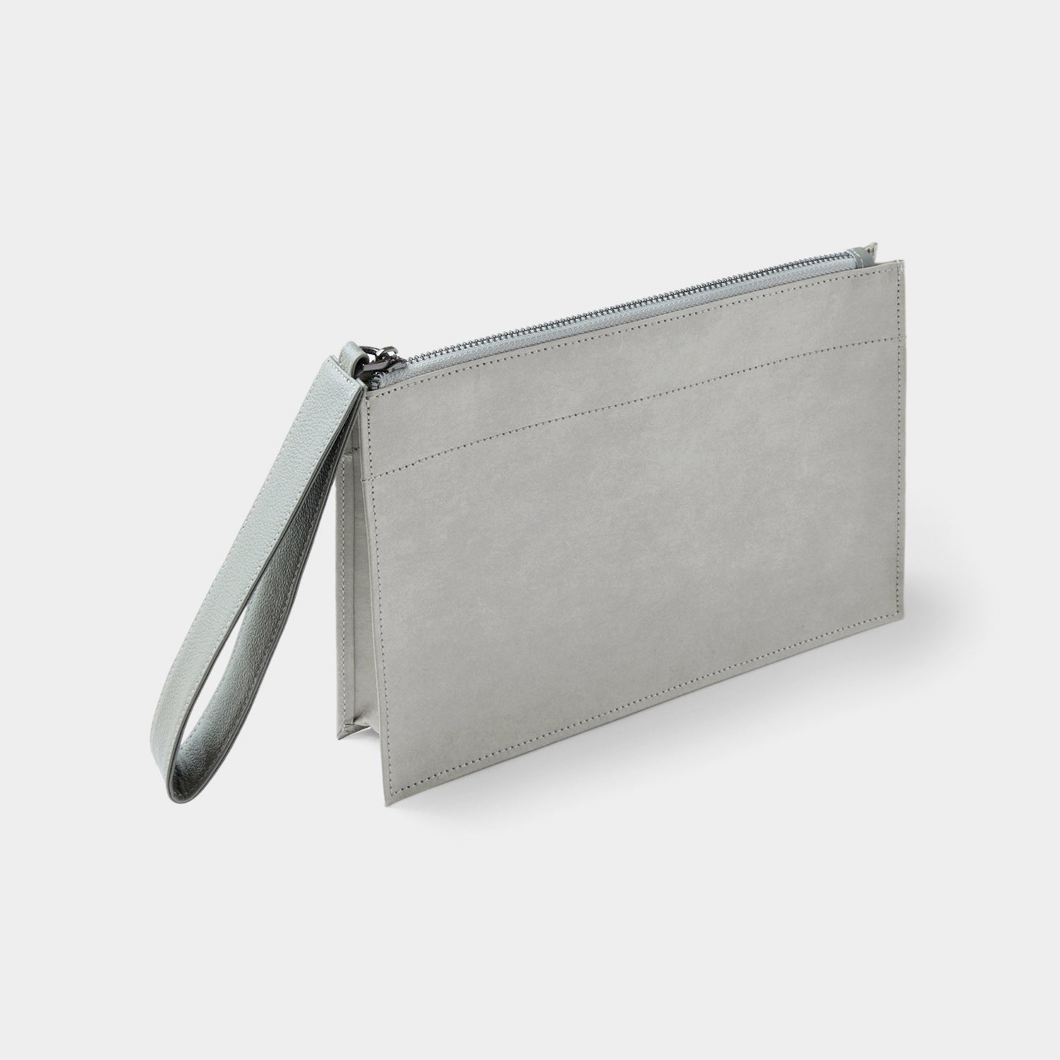 Enviro Pouch with Strap | Leather & Paper Gifts | Bynd Artisan
