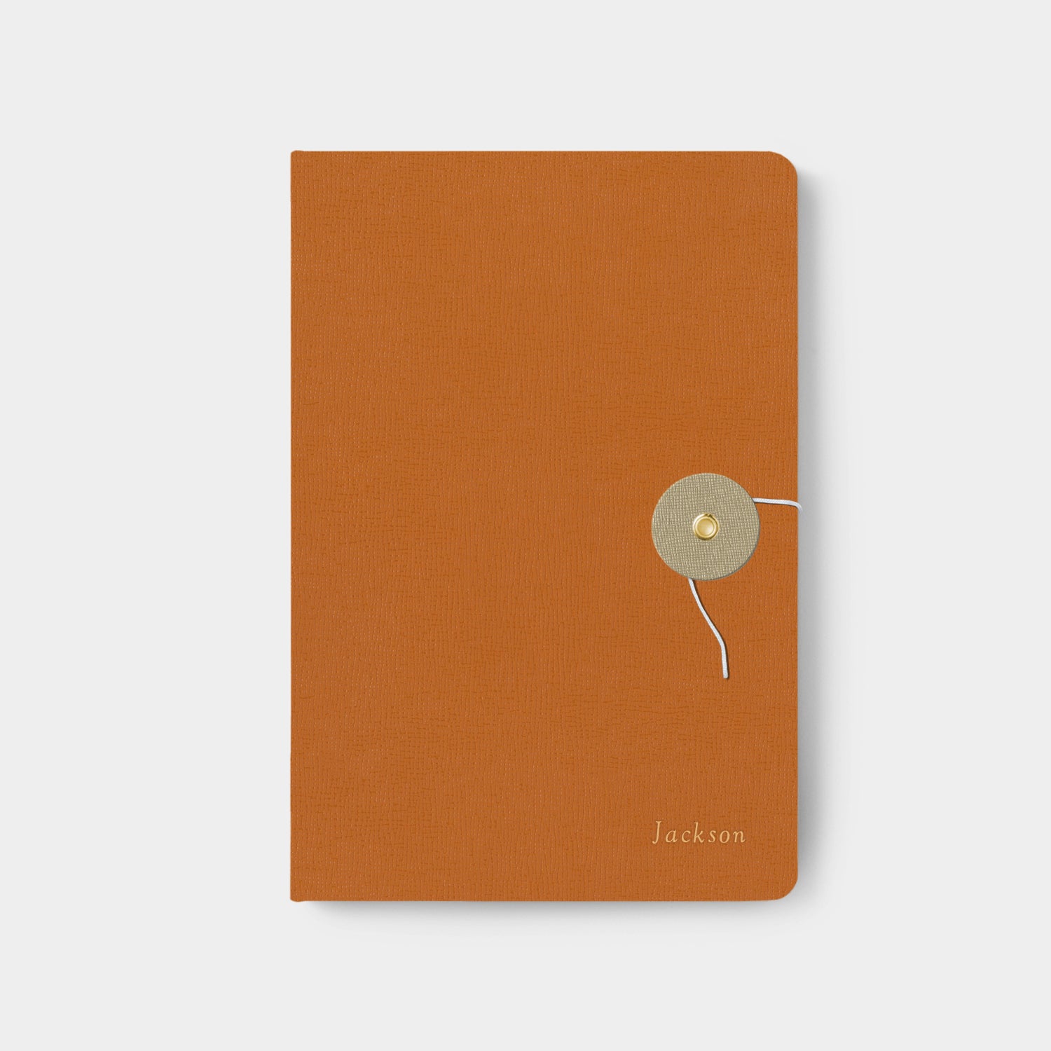 Perfect Bound Customised Notebook | Leather & Paper Gifts | Bynd Artisan