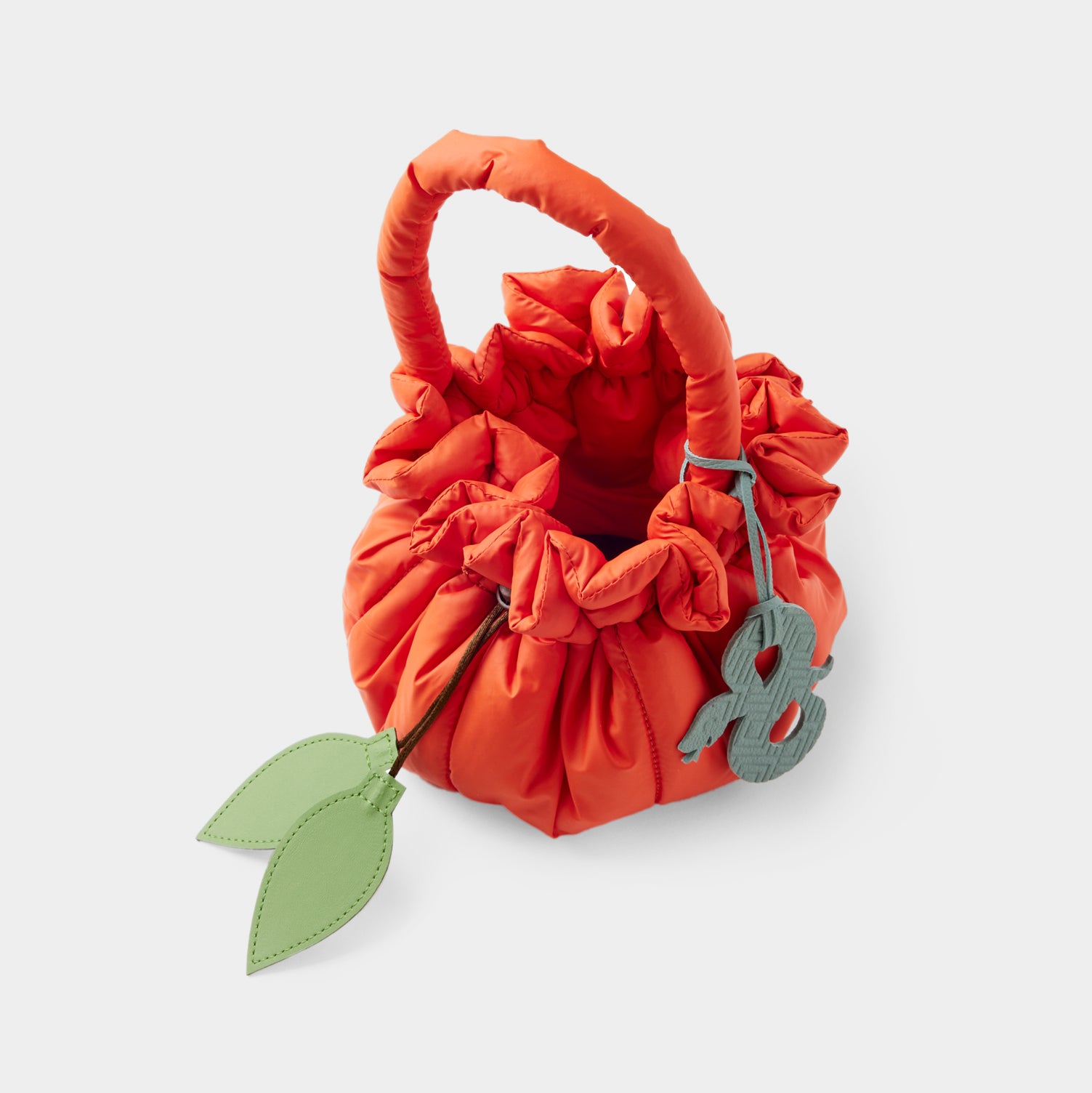 Quilted Puffy Mandarin Bag | Leather & Paper Gifts | Bynd Artisan