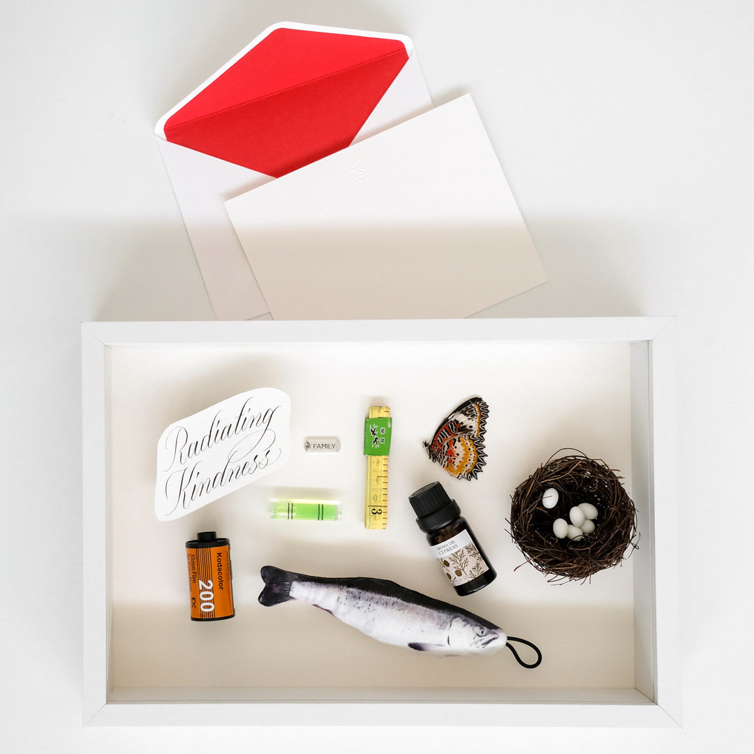 Collage with Found Objects Workshop | Leather & Paper Gifts | Bynd Artisan