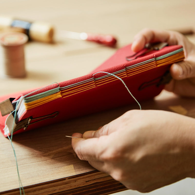 Longstitch Bookbinding Workshop | Leather & Paper Gifts | Bynd Artisan